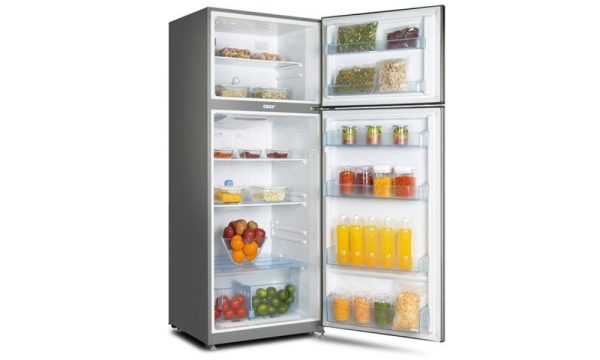 Elekta EDP-9310SR 414L No-Frost Double Door Refrigerator