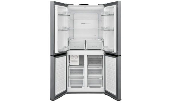 Terim French 4 Door Bottom Freezer Refrigerator, 700 L, Silver ...