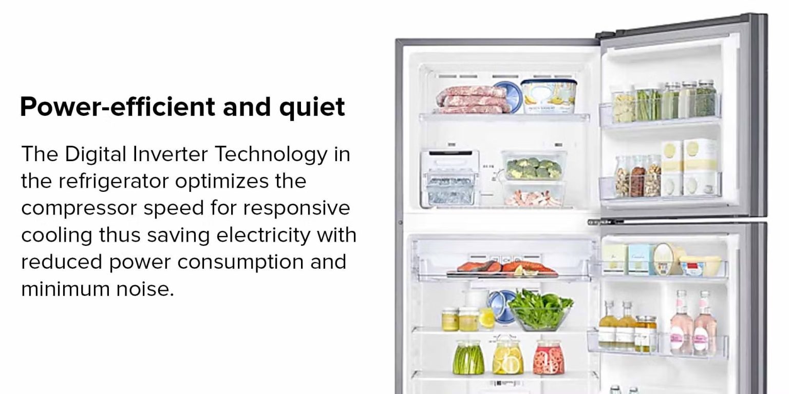 Terim TERR530VS Top Mount Refrigerator 530 L | PLUGnPOINT