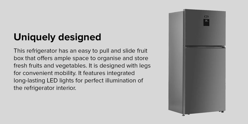 Terim TERR800VS Top Freezer Refrigerator 800 L | PLUGnPOINT