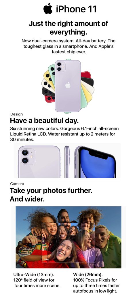 Apple iPhone 11 (A2221) 256GB | PLUGnPOINT