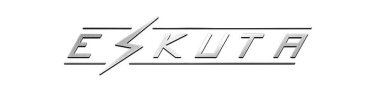 Eskuta Long-Range Electric Powerful Kick Scooter, Silver/Matt Black ...