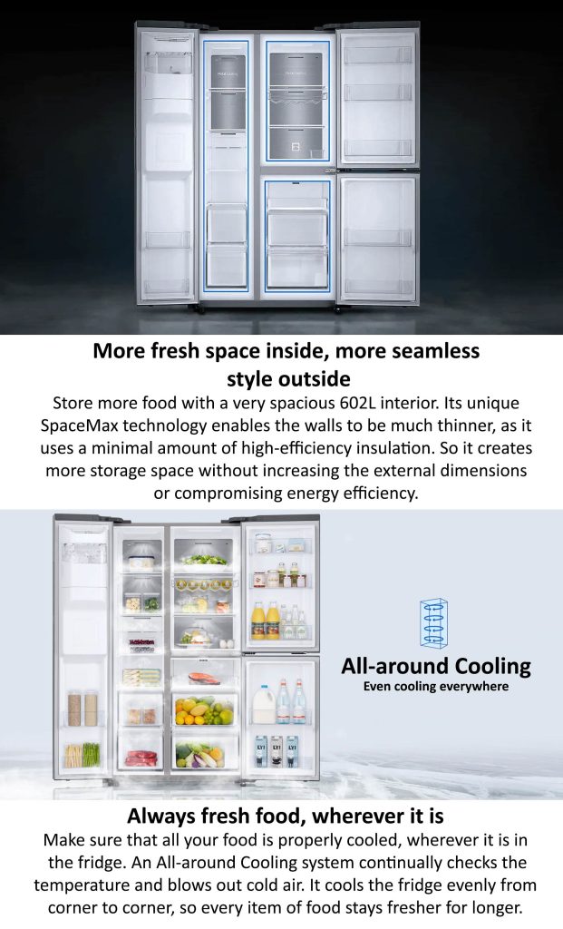 MODENA RF2551S Refrigerator 556L | PLUGnPOINT