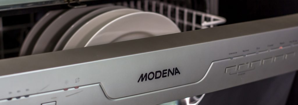 MODENA Dishwasher with 14 Place Settings, Silver – WP7121S - PLUGnPOINT ...