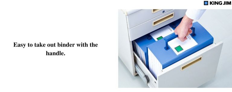 King Jim King File Super Dotch / Wide, Blue/Grey – 1473 - PLUGnPOINT ...