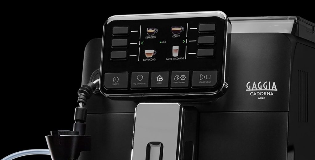 Gaggia Cadorna Milk | Coffee machine RI9603/01 | PLUGnPOINT