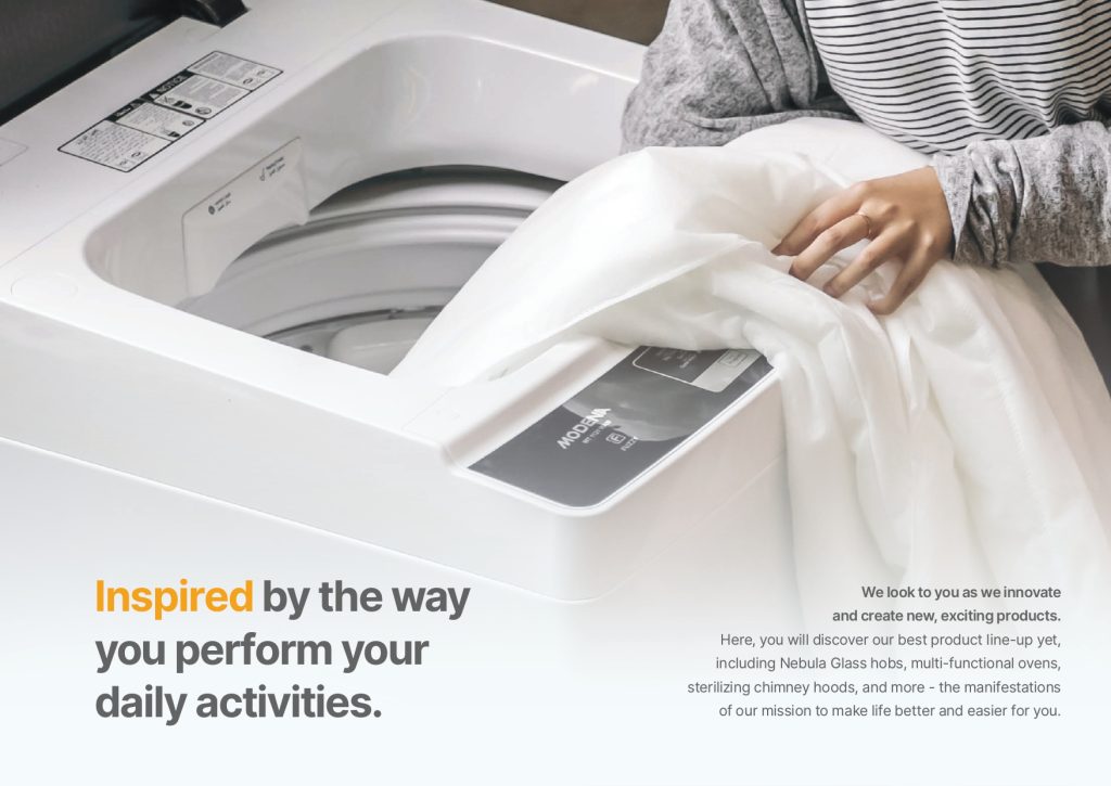 MODENA 10kg Front Load Washing Machine With 6kg Dryer