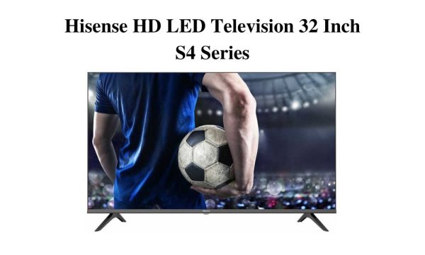 Hisense 32S4 32-inch HD LED Television | PLUGnPOINT