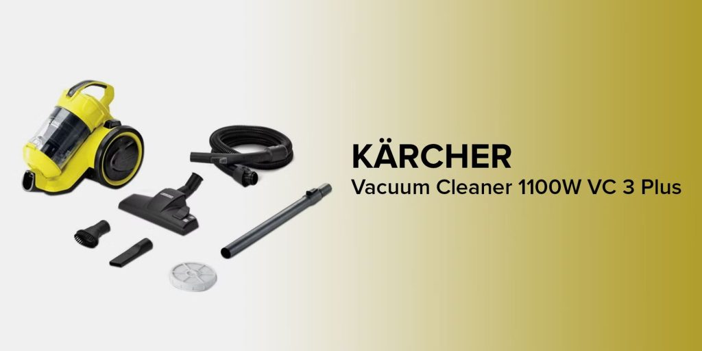 Karcher VC 3 Plus *SEA Vacuum Cleaner | PLUGnPOINT