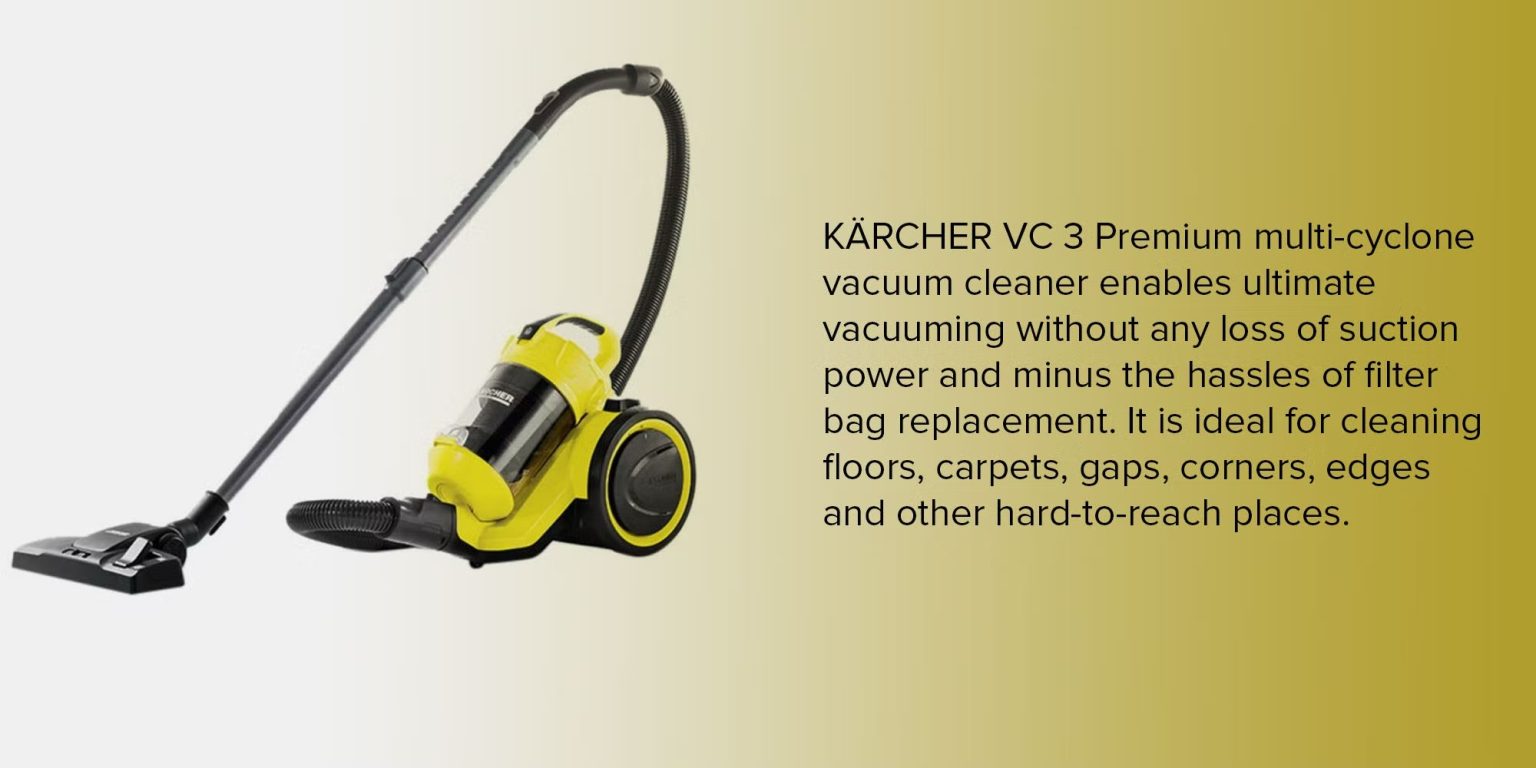 Karcher VC 3 Plus *SEA Vacuum Cleaner | PLUGnPOINT