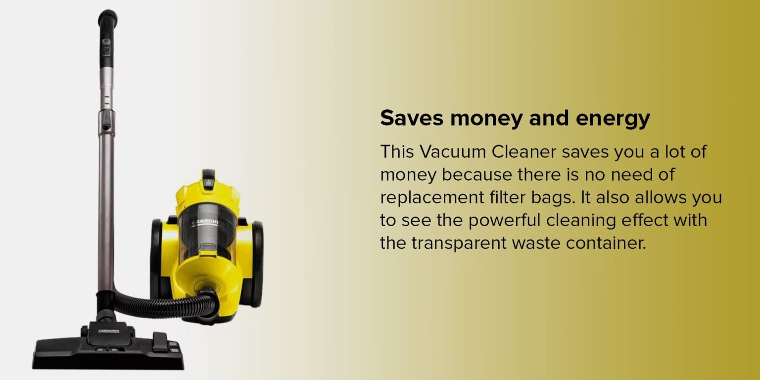 Karcher VC 3 Plus *SEA Vacuum Cleaner | PLUGnPOINT