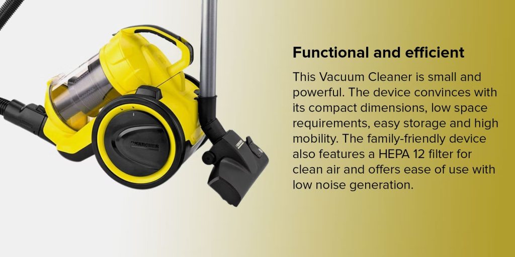 Karcher VC 3 Plus *SEA Vacuum Cleaner | PLUGnPOINT