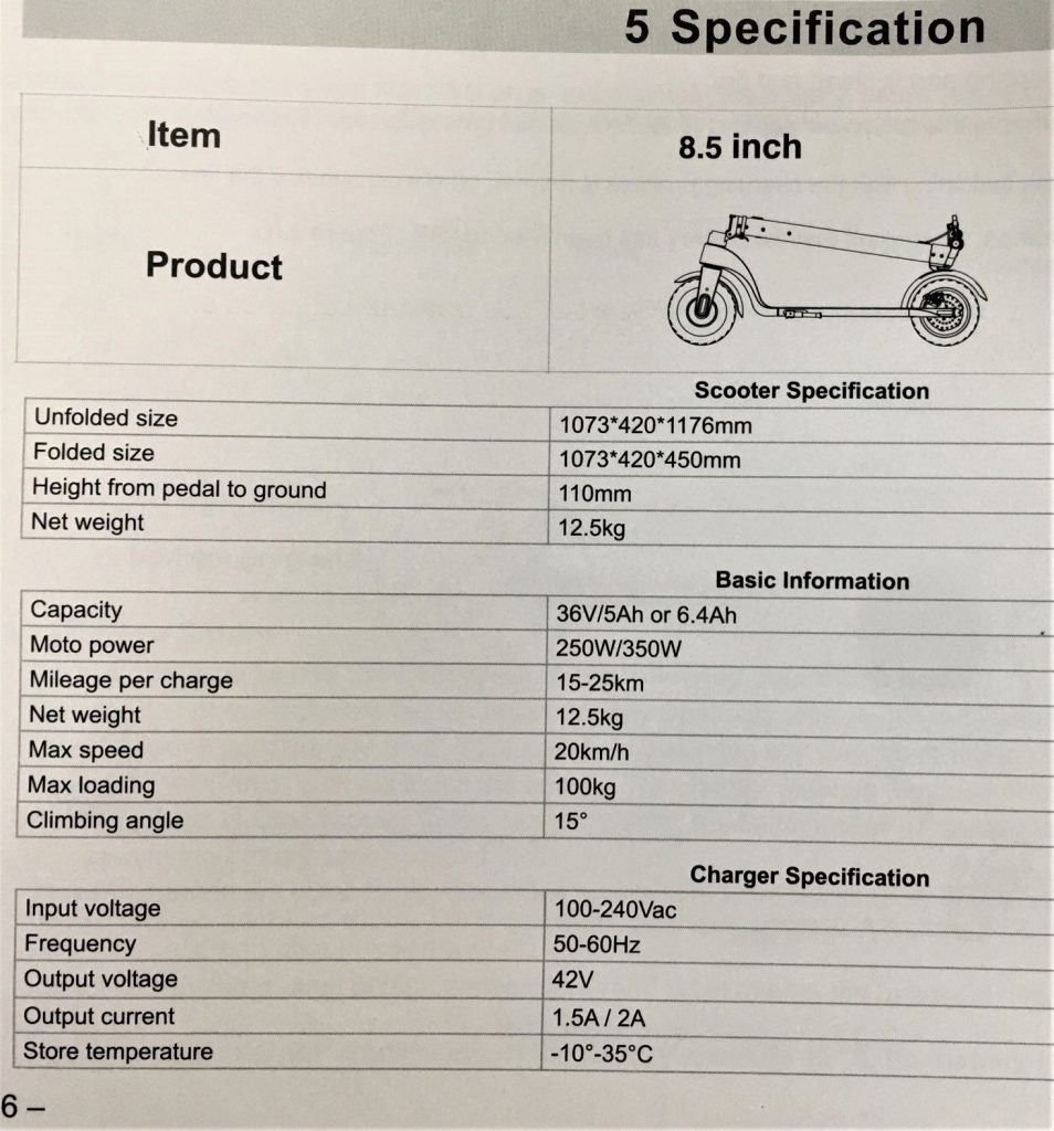 Eskuta KS-350 Electric Scooter | PLUGnPOINT