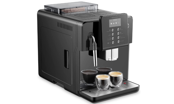 Hisense HAUCMBK1S1 Espresso Coffee Machine | PLUGnPOINT