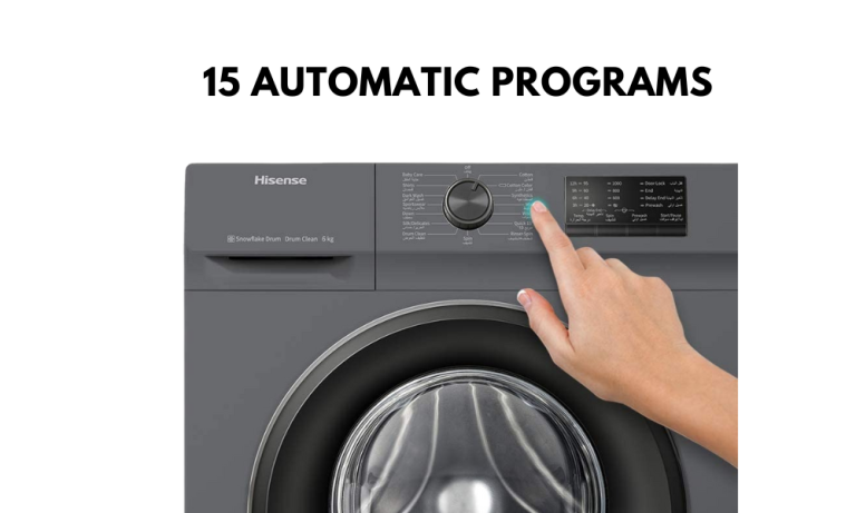 Hisense 6kg Front Load Washing Machine - WFVC6010T