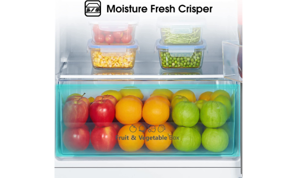 Hisense RT418N4ASU Top Mount Refrigerator | PLUGnPOINT