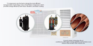 Nikai NWAC18031N12 1.5Ton Window Air Conditioner | PLUGnPOINT