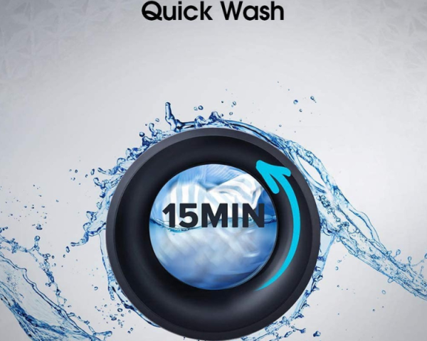 Hisense 6kg Front Load Washing Machine - WFVC6010T