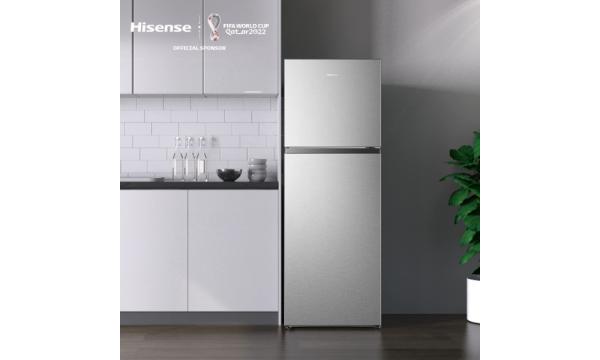 Hisense RT418N4ASU Top Mount Refrigerator | PLUGnPOINT