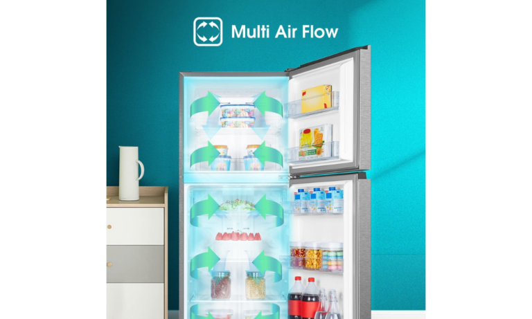Hisense RT418N4ASU Top Mount Refrigerator | PLUGnPOINT