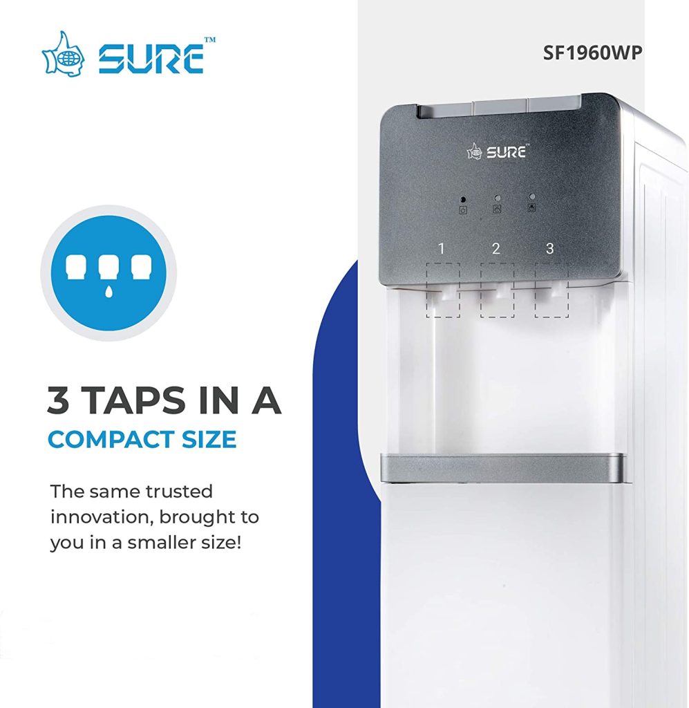 Sure SURESF1960WP Top Loading Water Dispenser | PLUGnPOINT