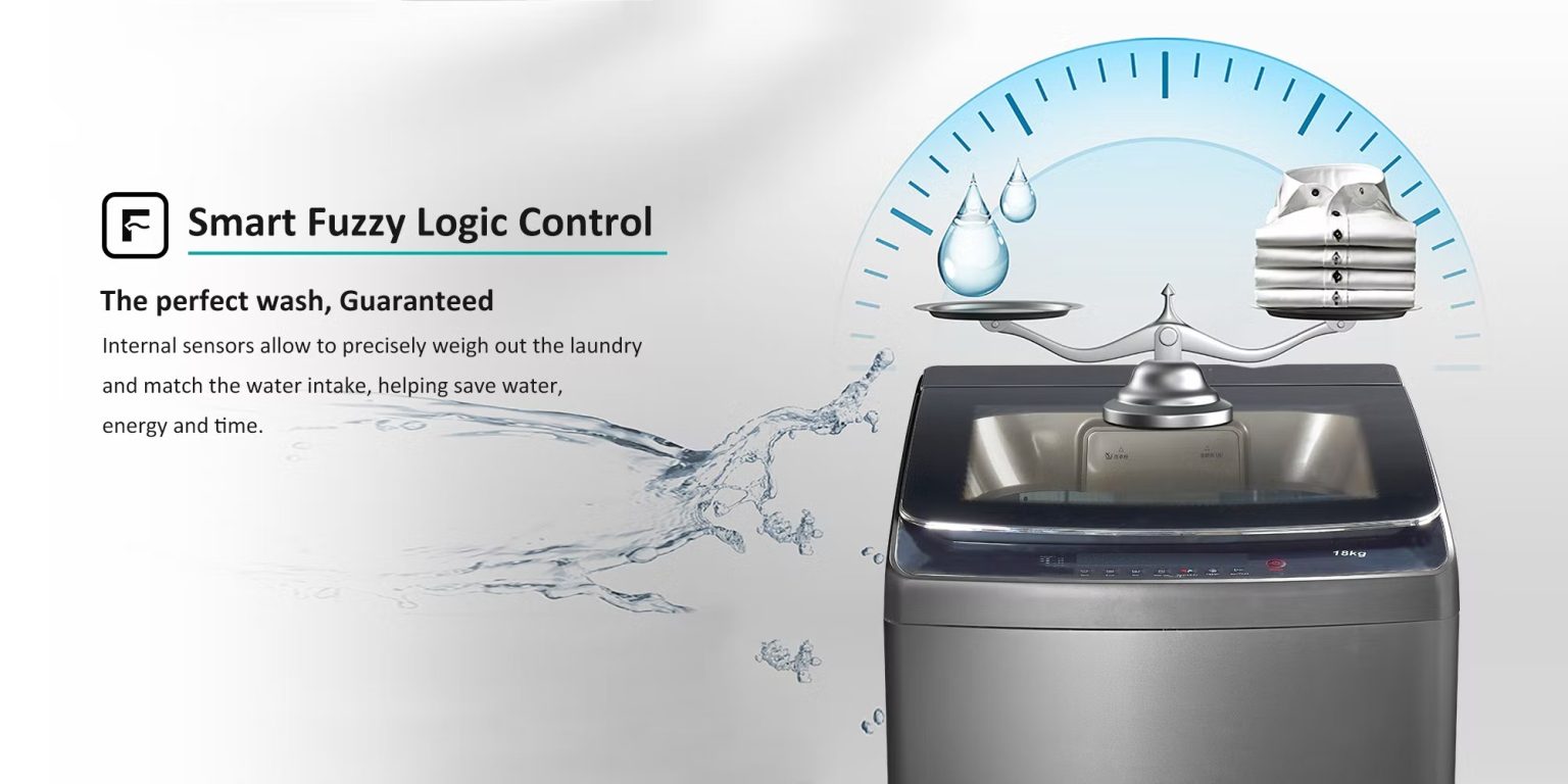 Hisense Washing Machine 13KG Top Loading, Silver – WTY1802T ...