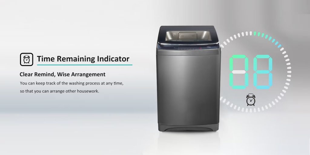 Hisense Washing Machine 13KG Top Loading, Silver – WTY1802T ...