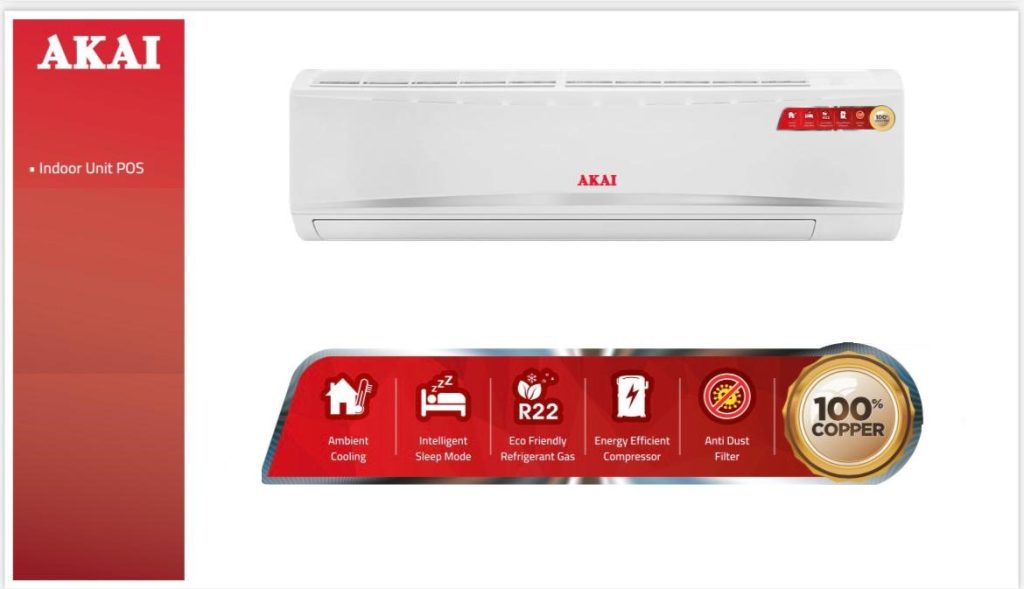 Akai Split AC 3.0Ton (ACMA-V36ER2) Piston R-22 | PLUGnPOINT