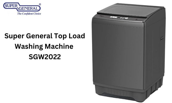Super General SGW2022 Top Load Washing Machine | PLUGnPOINT