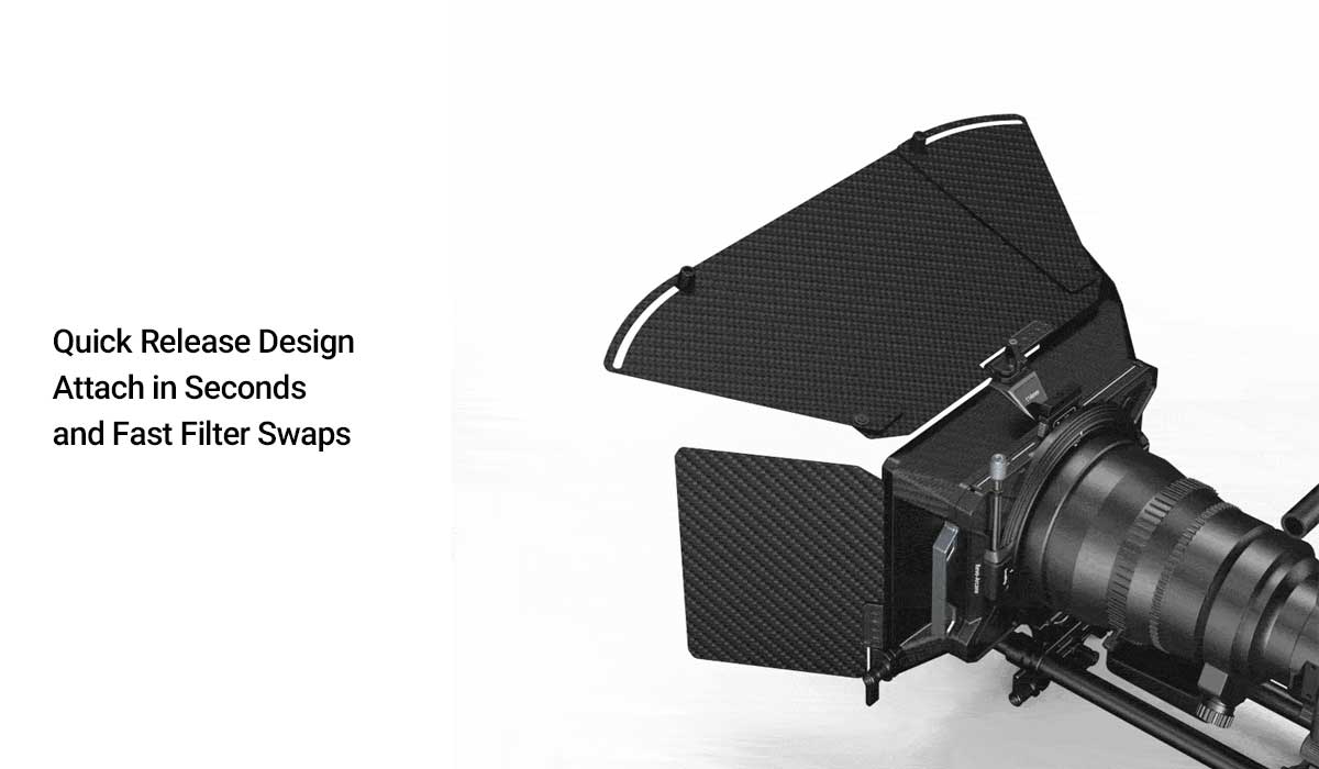 SmallRig Multifunctional Modular Matte Box (114mm) - 3641