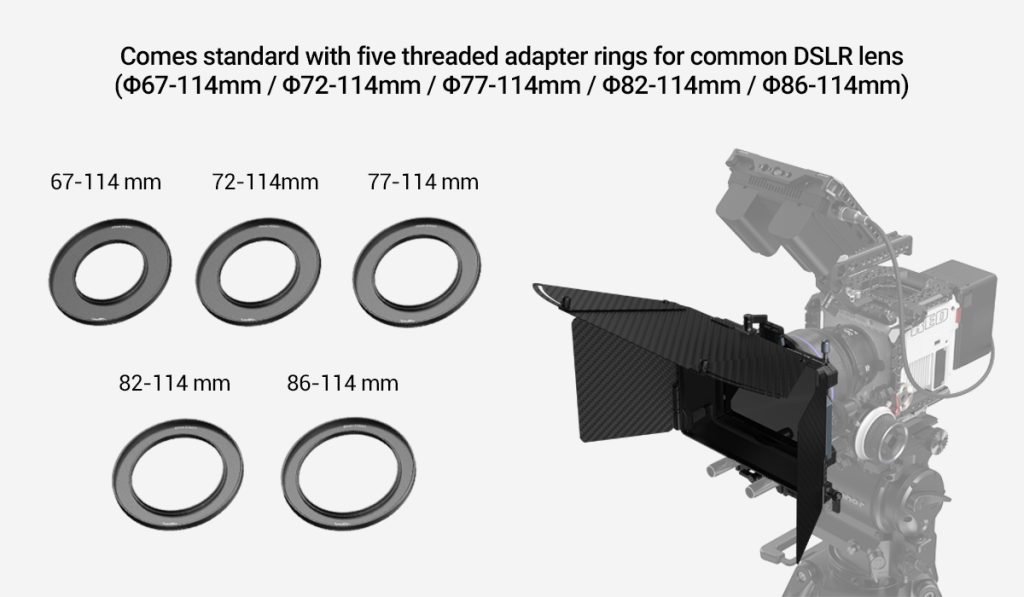 SmallRig Multifunctional Modular Matte Box (114mm) - 3641