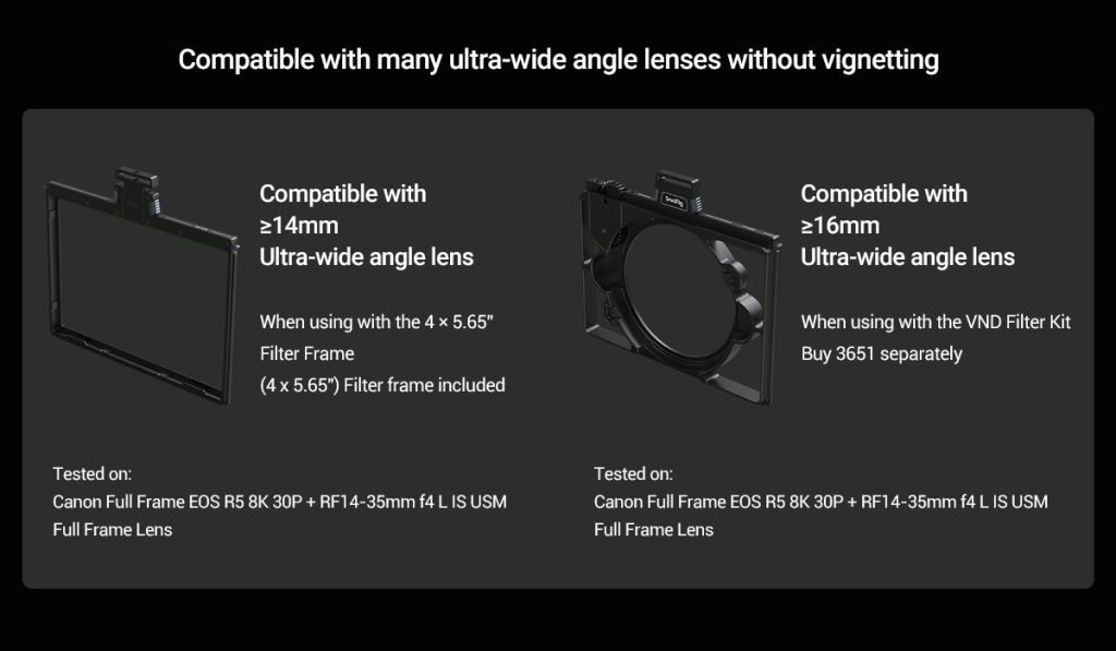 SmallRig Multifunctional Modular Matte Box (114mm) - 3641