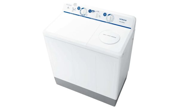 Hitachi 7kg Semi Automatic Twin Tub Washing Machine