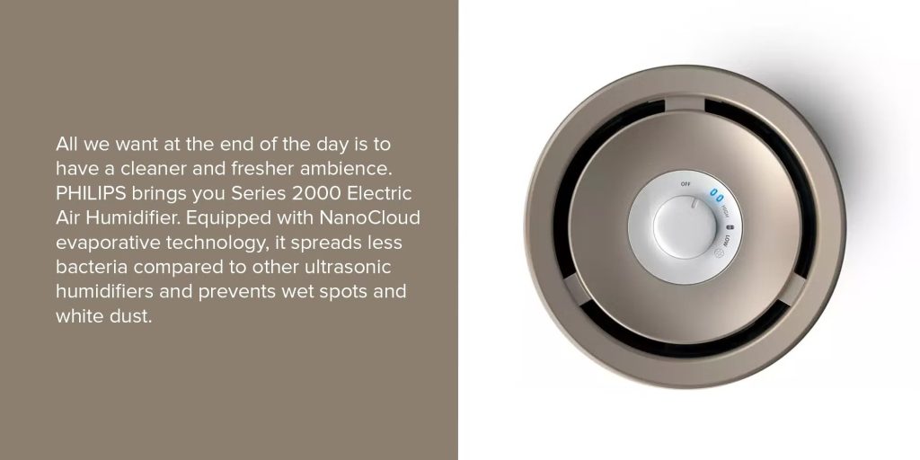 Philips Series 2000 Air Humidifier, White – HU4811/90 - PLUGnPOINT ...
