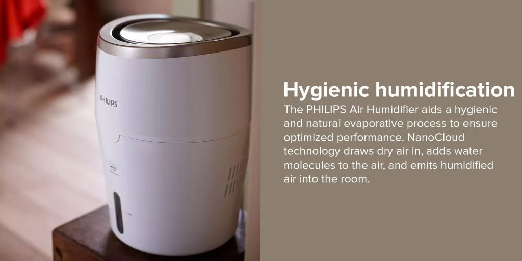 Philips Series 2000 Air Humidifier, White – HU4811/90 - PLUGnPOINT ...