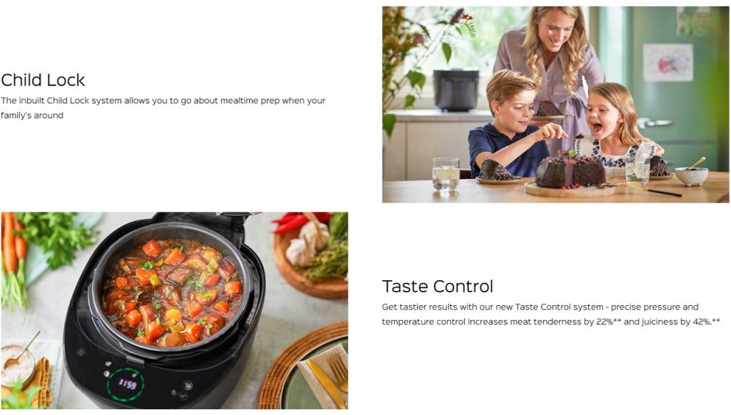 Philips All-in-One Cooker Pressurized, Black – HD2151/56 - PLUGnPOINT ...