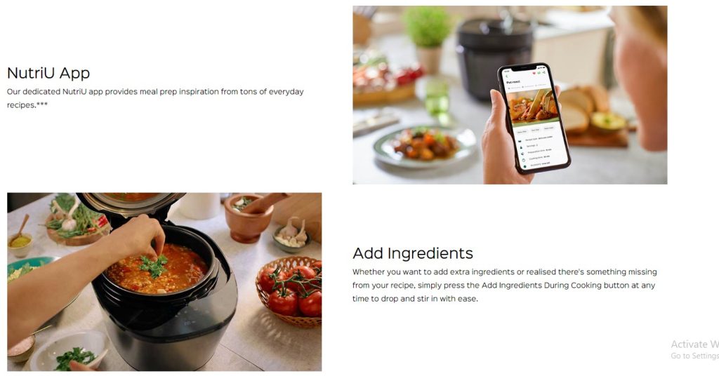 Philips All-in-One Cooker Pressurized, Black – HD2151/56 - PLUGnPOINT ...