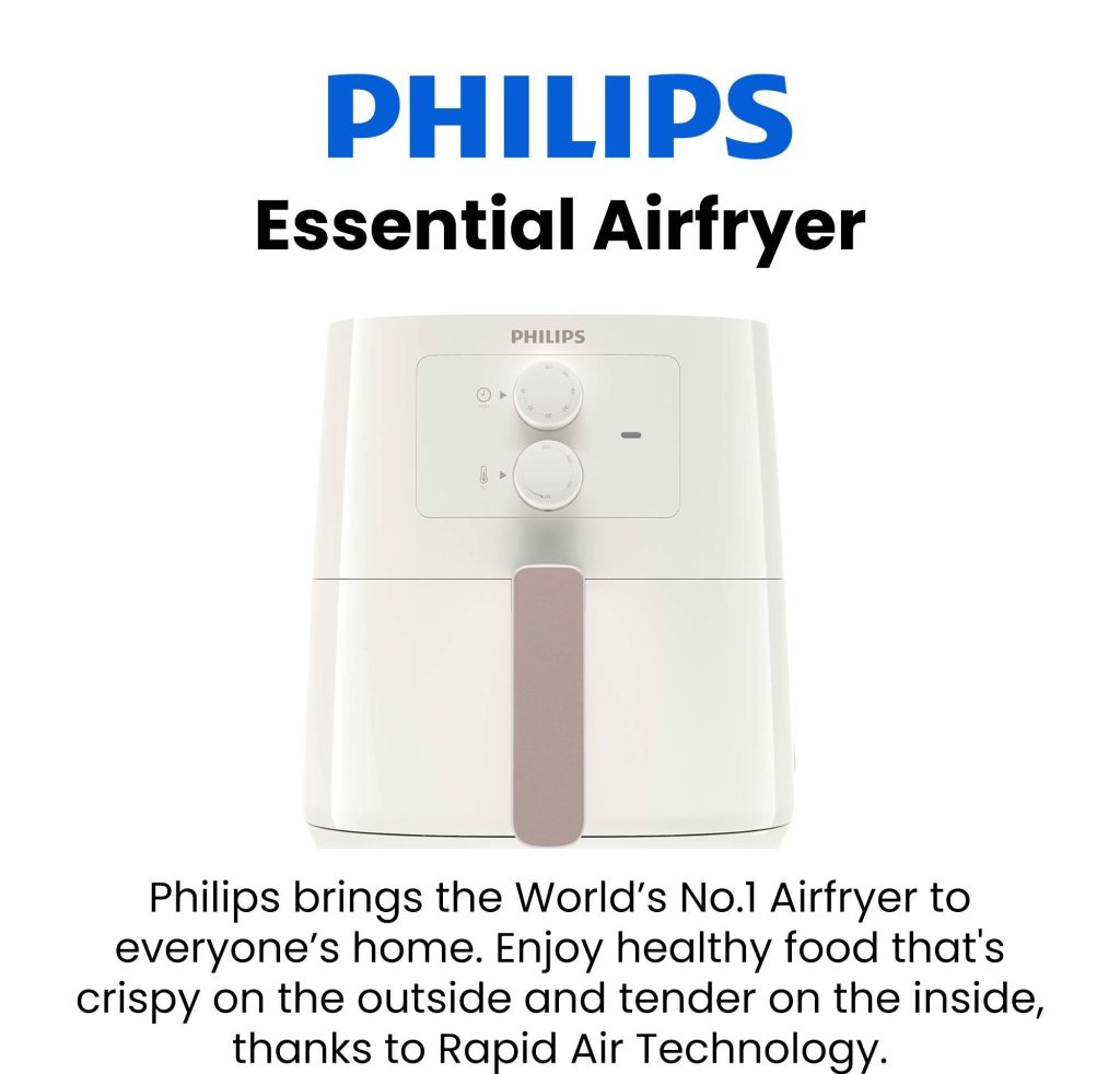 Philips HD9200/21 Air fryer Essential | PLUGnPOINT
