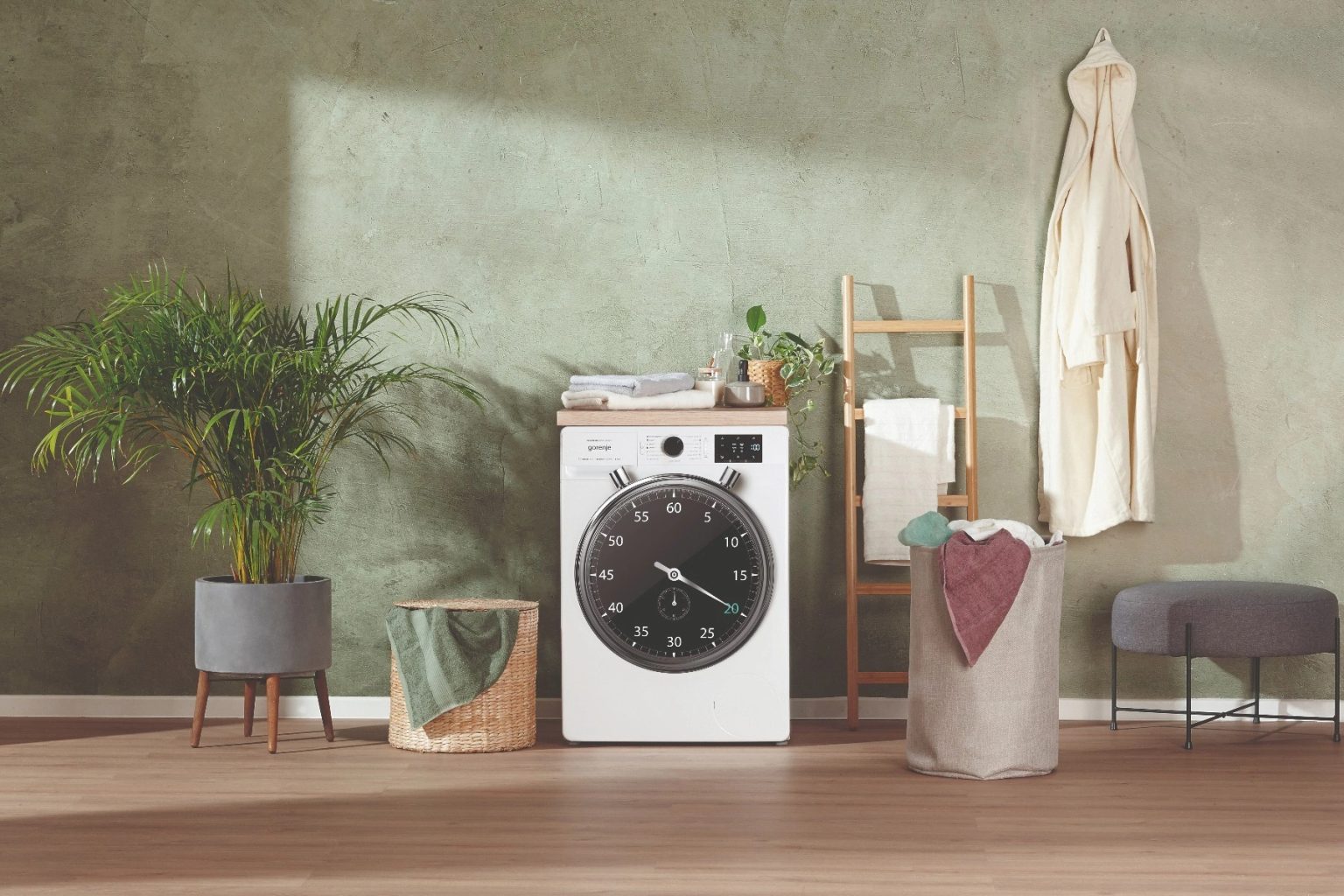 Gorenje Front Load Washer And Dryer 8Kg/5Kg, White – WD8514S ...