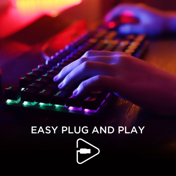 Elista Bolt RGB Gaming Wired Keyboard & Mouse Combo - ELS-BOLT