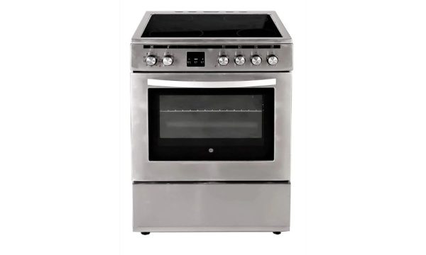 Hoover 60 Cm Ceramic Cooker with Electric Oven, Silver – FVC6601S ...