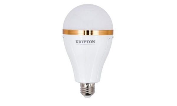 Krypton KNESL5427 Rechargeable LED Emergency Bulb
