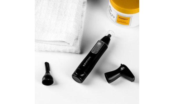 Krypton Rechargeable Hair And Nose Trimmer, Black – KNTR5431 ...