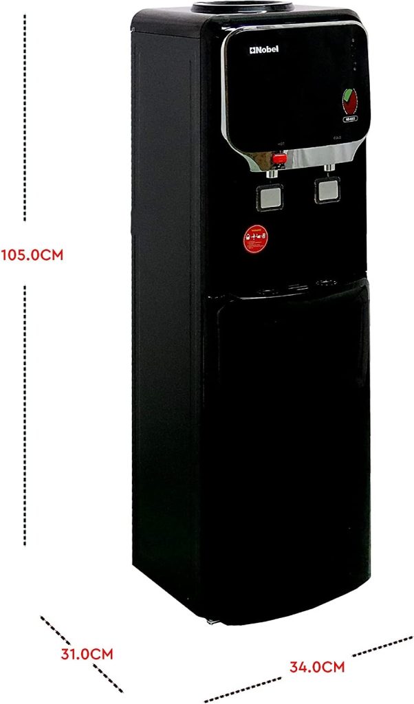 Nobel NWD702BK Free Standing Water Dispenser | PLUGnPOINT
