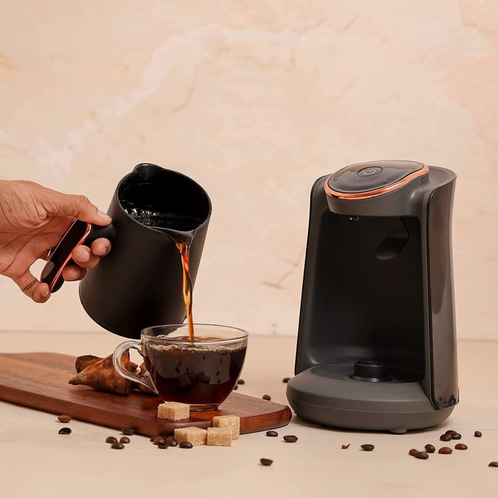 Krypton KNCM6322 Turkish Coffee Maker | PLUGnPOINT