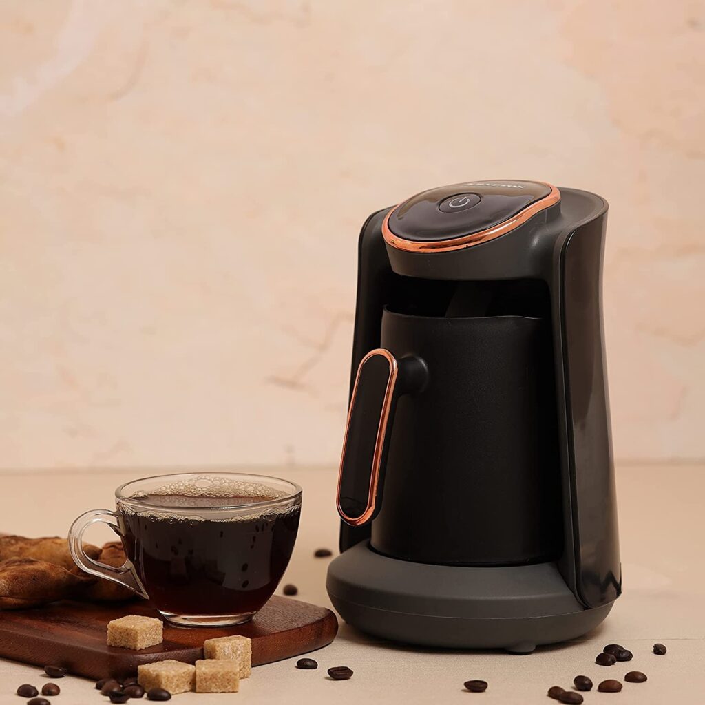 Krypton KNCM6322 Turkish Coffee Maker | PLUGnPOINT