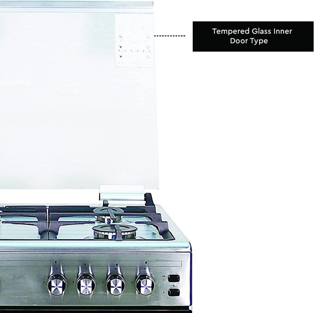 Nobel NGC6062 4 Burner Gas Cooker 60X60 Cm | PLUGnPOINT