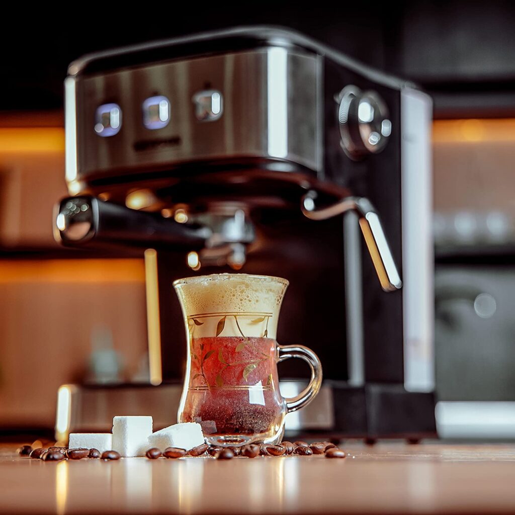 Krypton Cappuccino Maker 1.5L – KNCM6231 | PLUGnPOINT