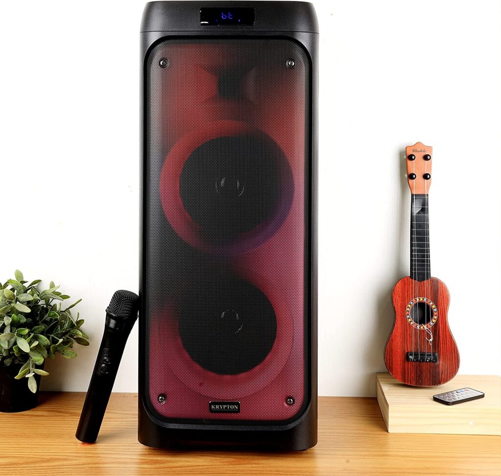 Krypton KNMS5194 Rechargeable Professional Speaker