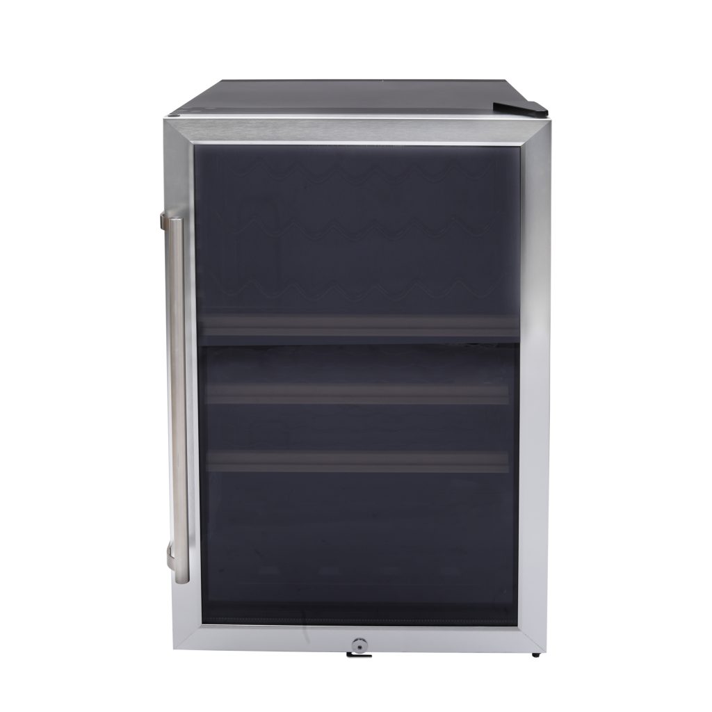 Nobel 54 Bottle Chiller Black 130 L – NBC130 | PLUGnPOINT